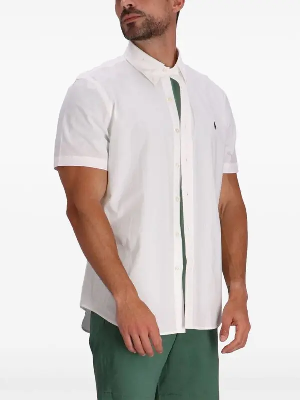 Polo Ralph Lauren Logo-embroidered Short-sleeve Shirt