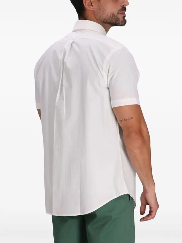 Polo Ralph Lauren Logo-embroidered Short-sleeve Shirt