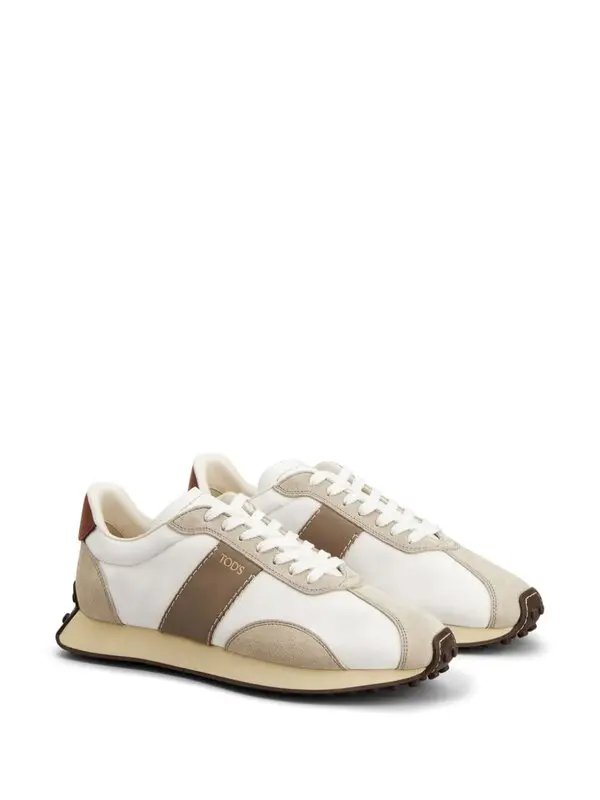 TOD'S Gommino Panelled Sneakers