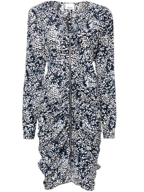 Isabel Marant Étoile Hermina Midi Dress