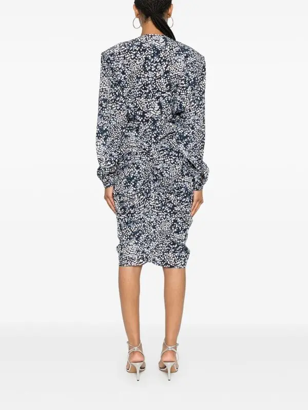 Isabel Marant Étoile Hermina Midi Dress