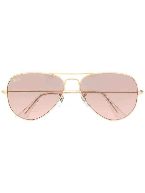 Ray-ban Aviator Sunglasses - Gold