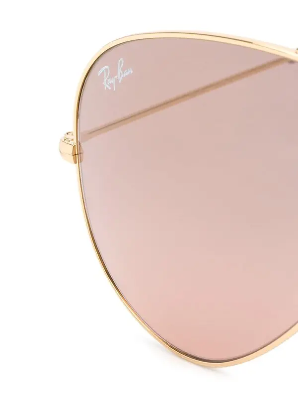 Ray-ban Aviator Sunglasses - Gold