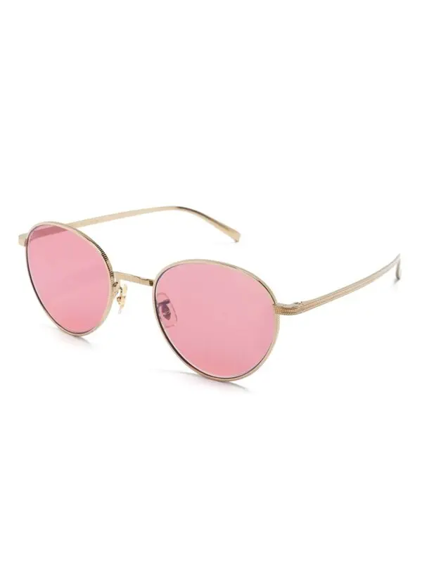 Oliver Spencer Rhydian Round-frame Sunglasses