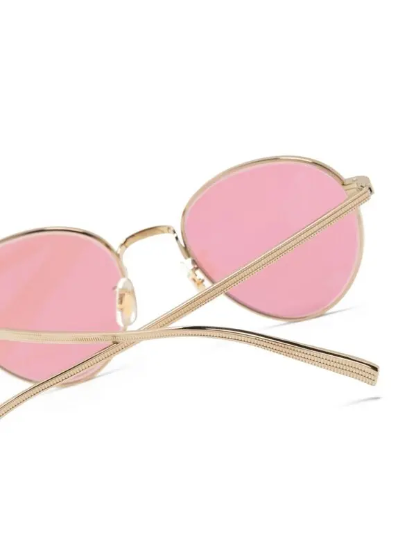 Oliver Spencer Rhydian Round-frame Sunglasses