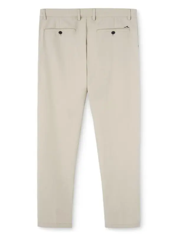 Paul & Shark Skinny Cropped Trousers - Neutrals