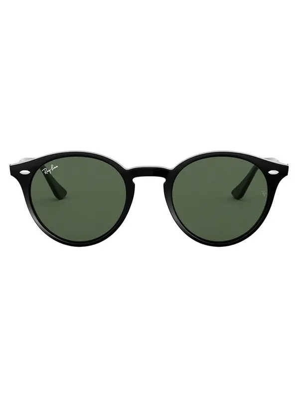 Ray-ban Round Frame Sunglasses - Black