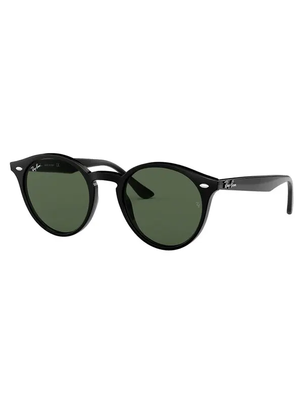 Ray-ban Round Frame Sunglasses - Black