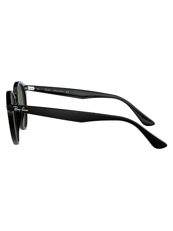 Ray-ban Round Frame Sunglasses - Black