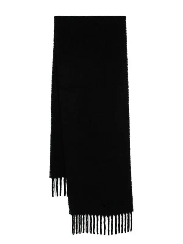Isabel Marant Firny Scarf - Black