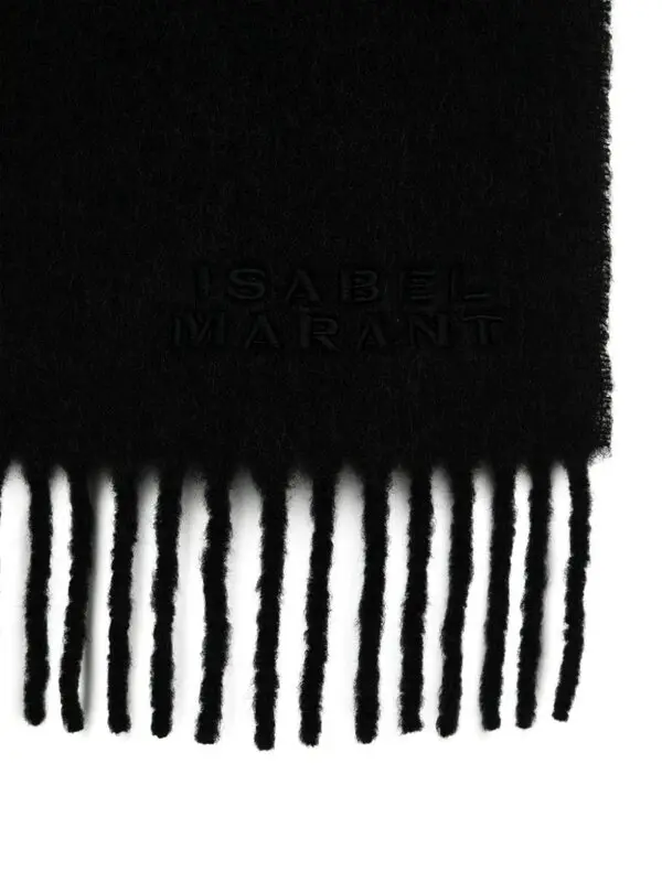 Isabel Marant Étoile Firny Scarf - Black