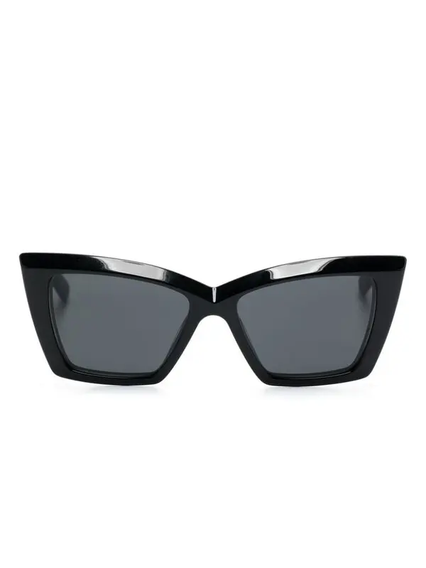 Saint Laurent Cat-eye Sunglasses - Black