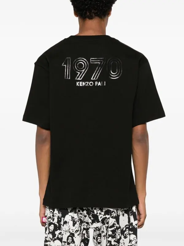 Kenzo Logo-tape T-shirt