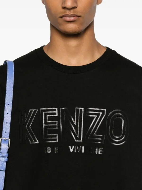 Kenzo Logo-tape T-shirt