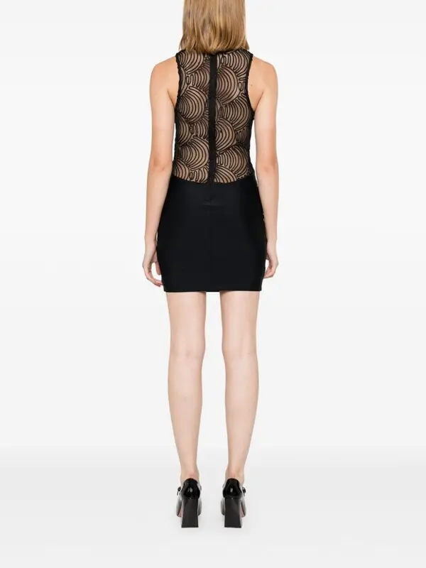 ROTATE BY BIRGER CHRISTENSEN Stretchy Mini Dress