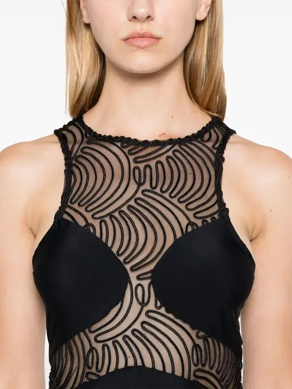 ROTATE BY BIRGER CHRISTENSEN Stretchy Mini Dress