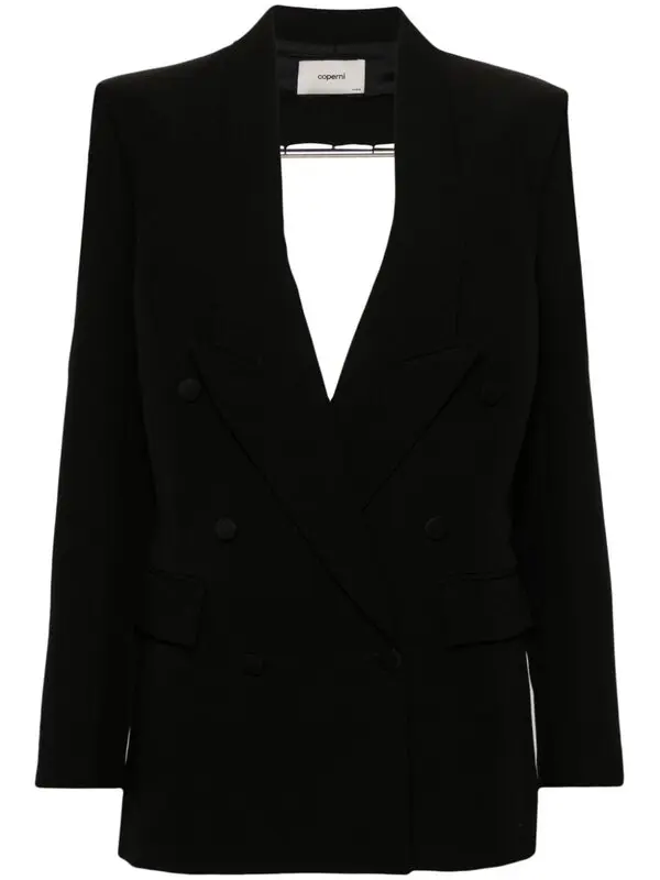 Coperni Triangle Detail Cut-out Blazer