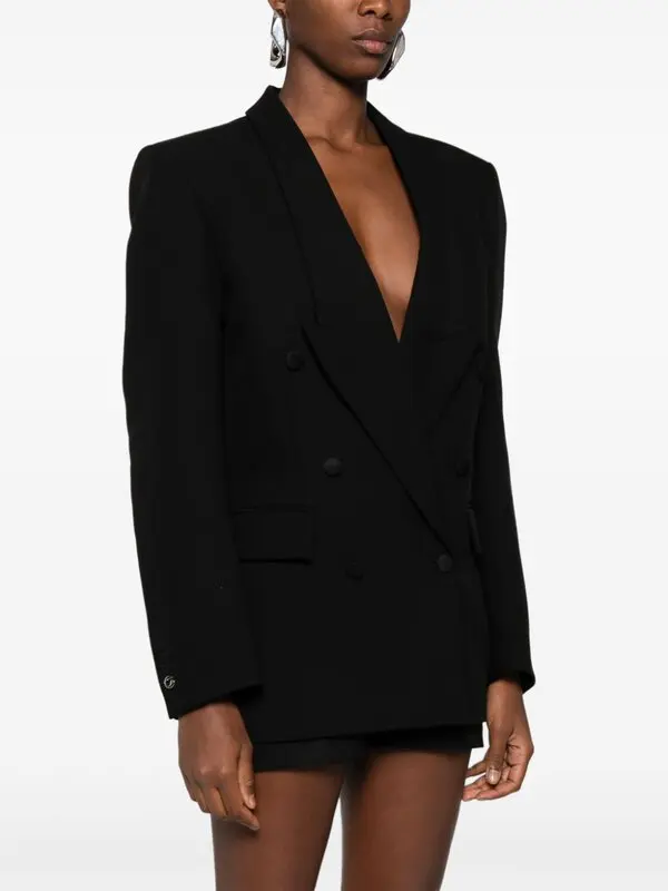Coperni Triangle Detail Cut-out Blazer