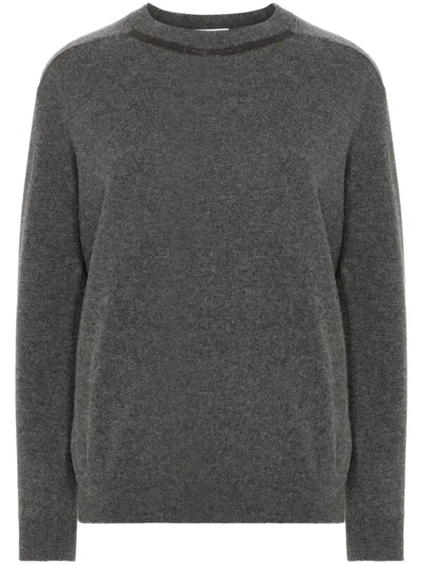 Brunello Cucinelli Monili-detail Jumper