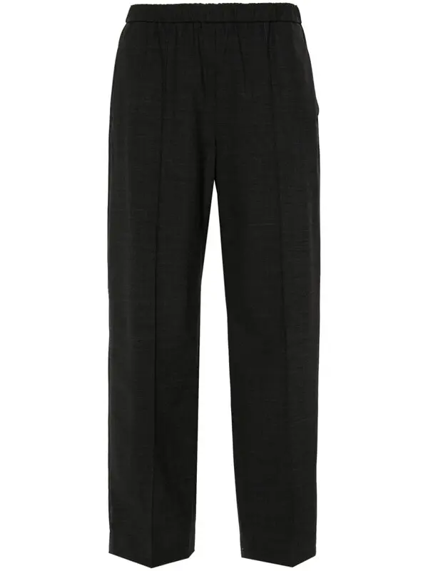 Fabiana Filippi Jogging-fit Trousers - Black