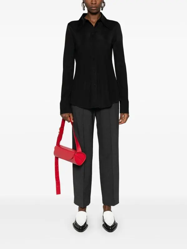 Fabiana Filippi Jogging-fit Trousers - Black
