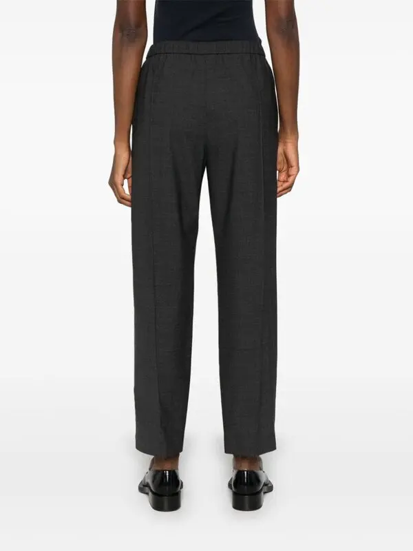 Fabiana Filippi Jogging-fit Trousers - Black