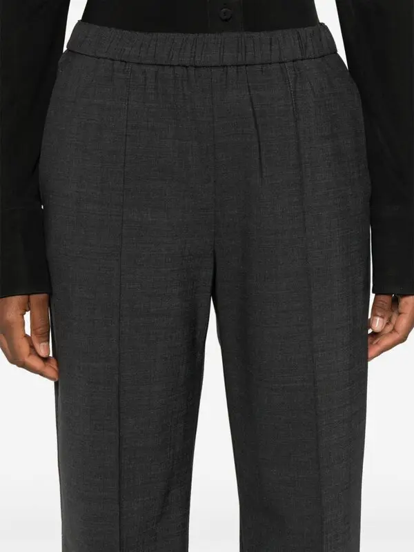 Fabiana Filippi Jogging-fit Trousers - Black