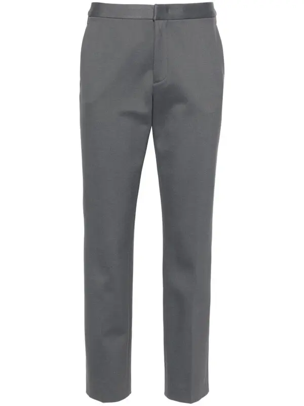 Fabiana Filippi Pressed-crease Trousers - Grey
