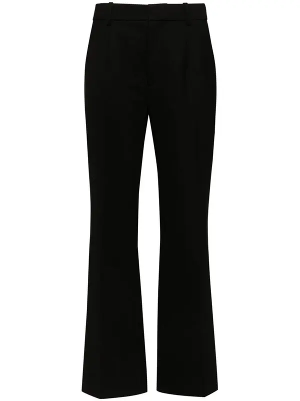 Victoria Beckham Classic Ponte Flared Trousers