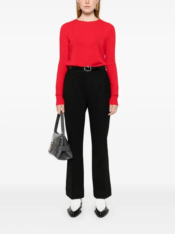 Victoria Beckham Classic Ponte Flared Trousers