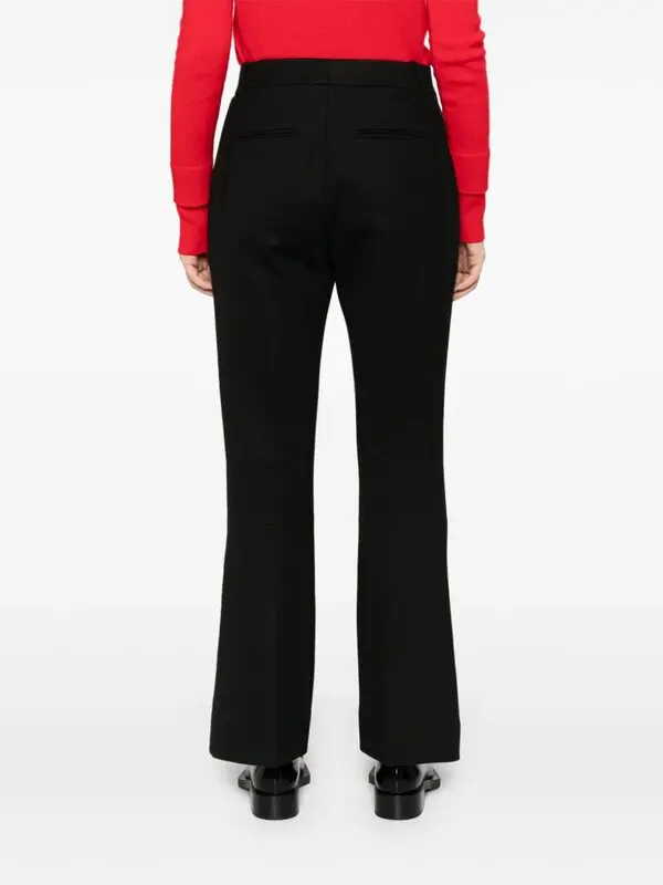 Victoria Beckham Classic Ponte Flared Trousers