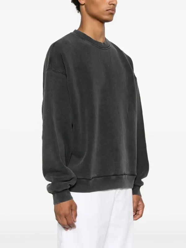 Axel Arigato Typo-embroidered Jersey Sweatshirt