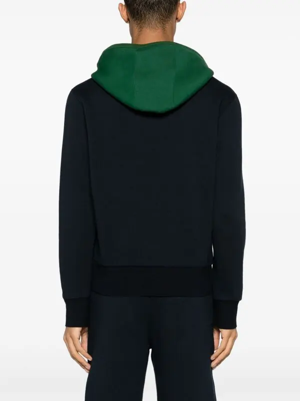 Thom Browne Colour-block Cotton Hoodie
