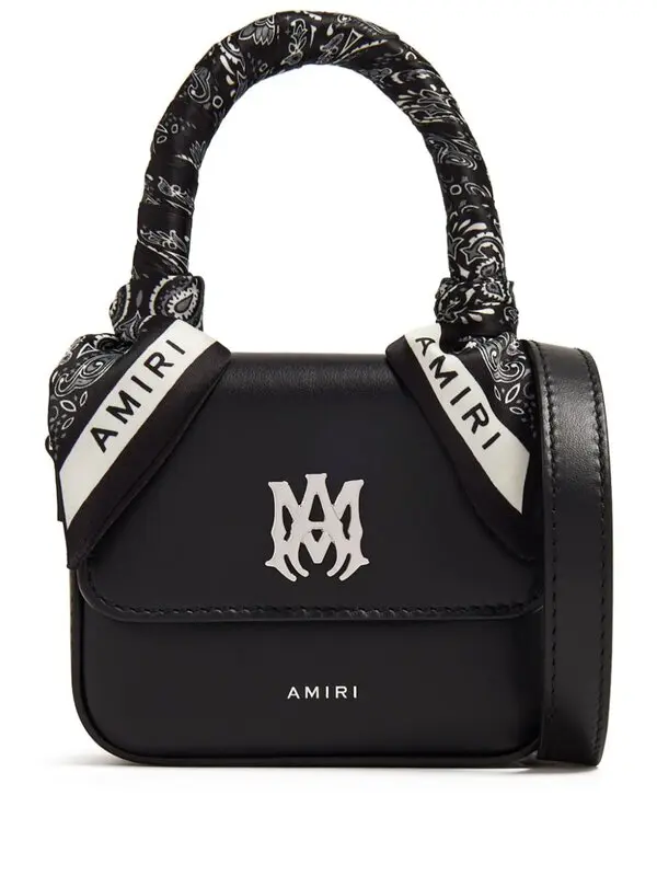 Amiri Nano Ma Handbag - Black
