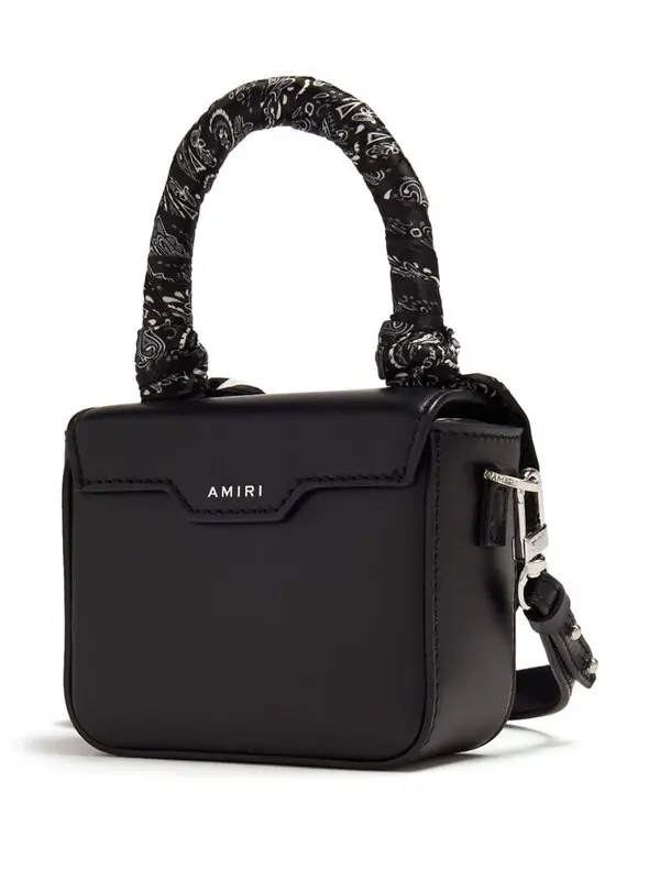 Amiri Nano Ma Handbag - Black
