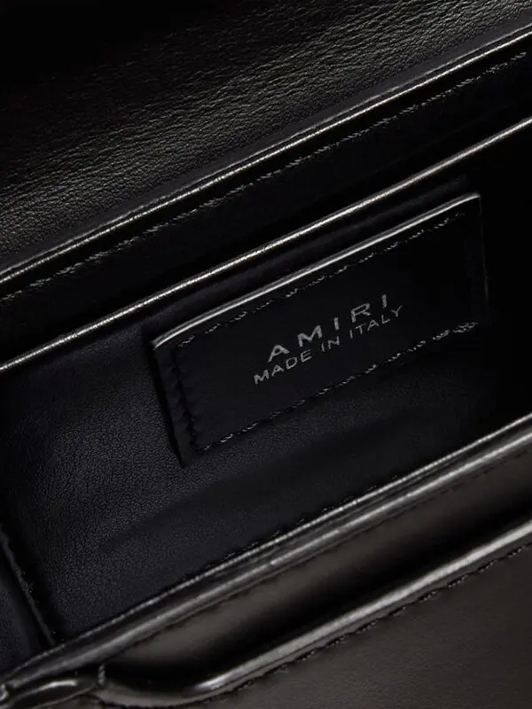 Amiri Nano Ma Handbag - Black