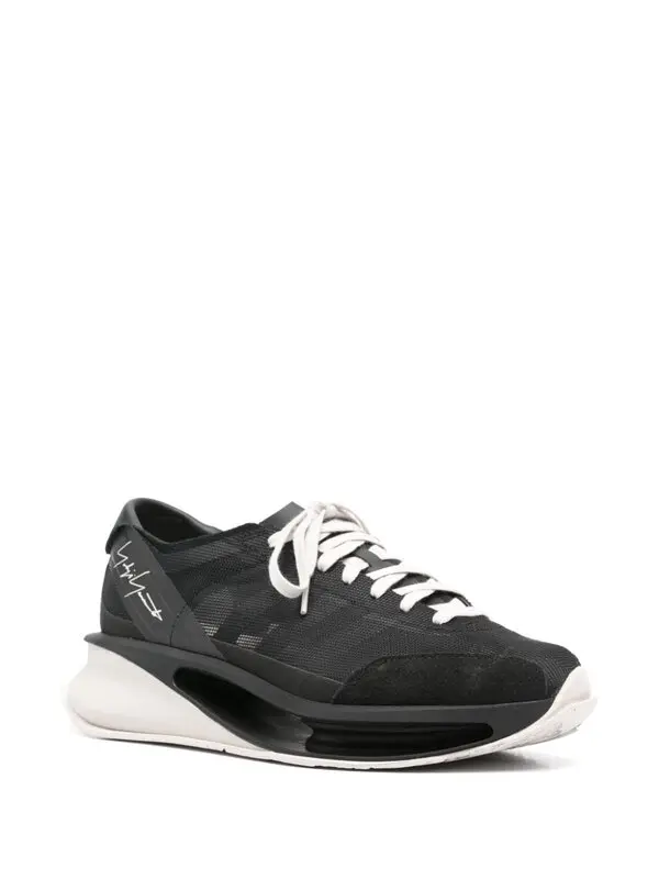 Y3 S-gendo Run Sneakers - Black