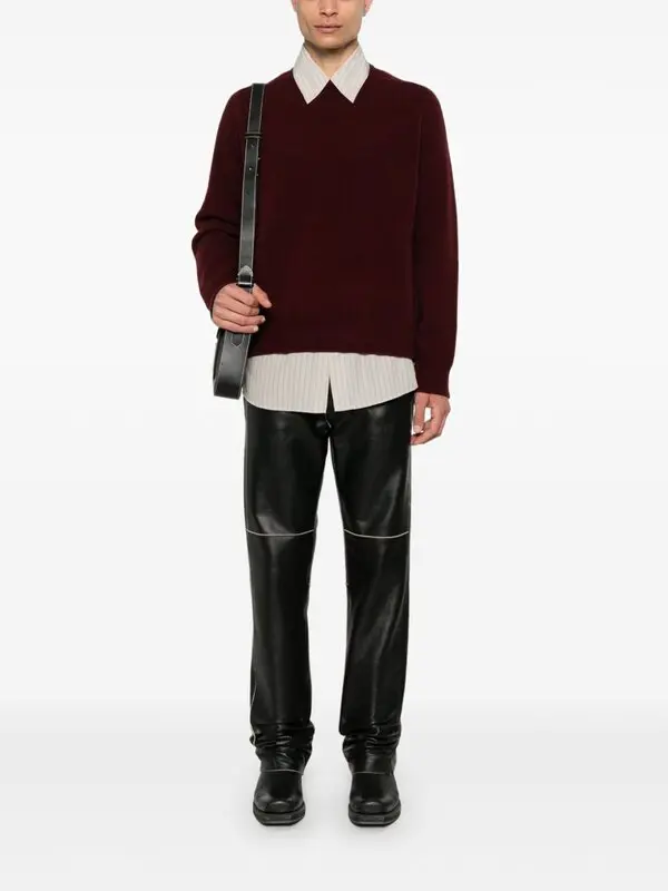 MAISON MARGIELA Crew-neck Wool Sweater