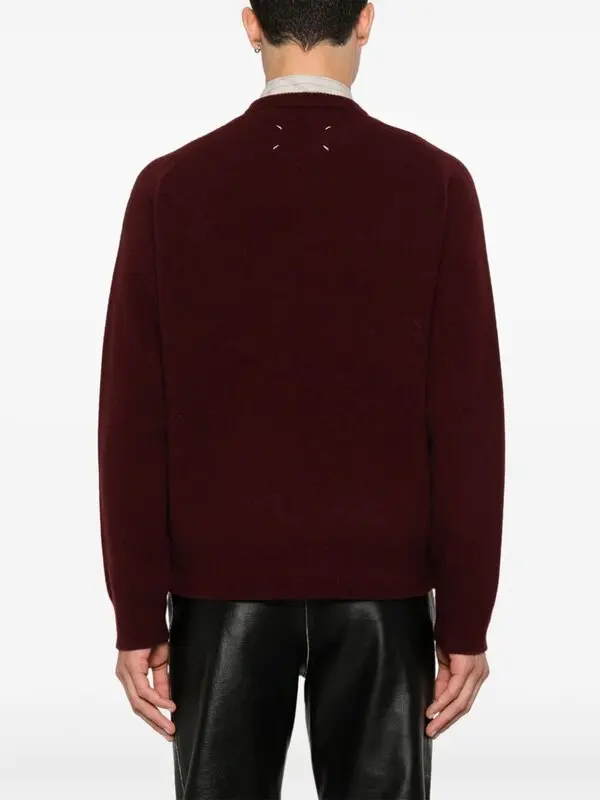 MAISON MARGIELA Crew-neck Wool Sweater
