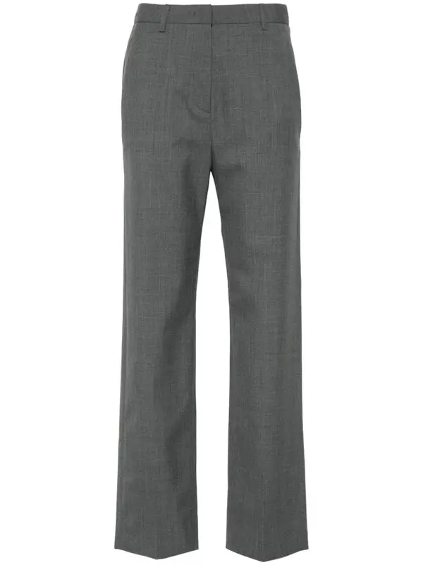 Valentino Garavani Virgin-wool Straight Trousers