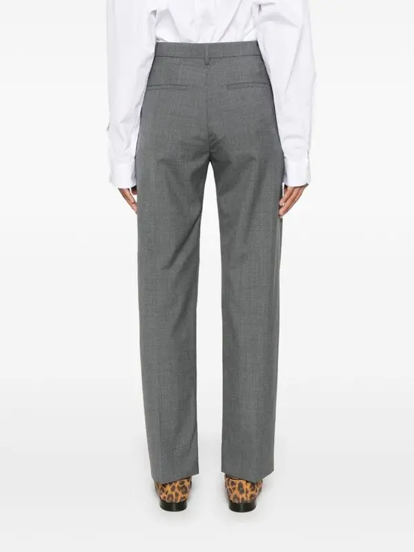 Valentino Garavani Virgin-wool Straight Trousers