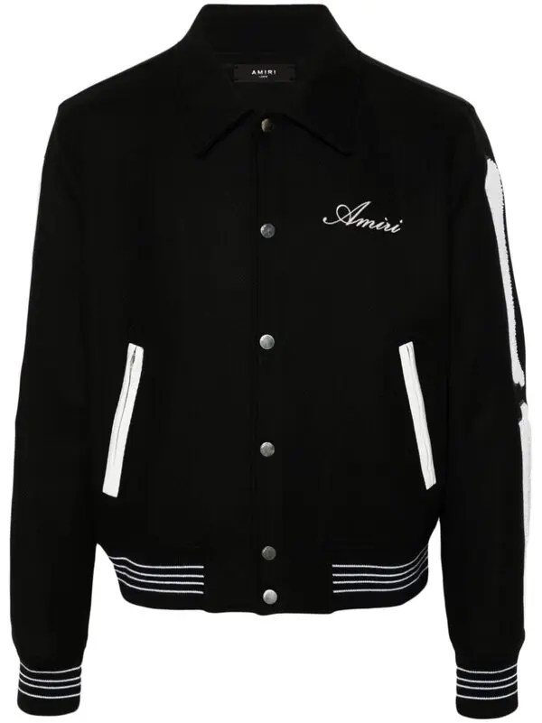 ジャケット・アウター AMIRI BONES Teddy Jacket Men's Amiri Bones Jacket – The Jacket Factory