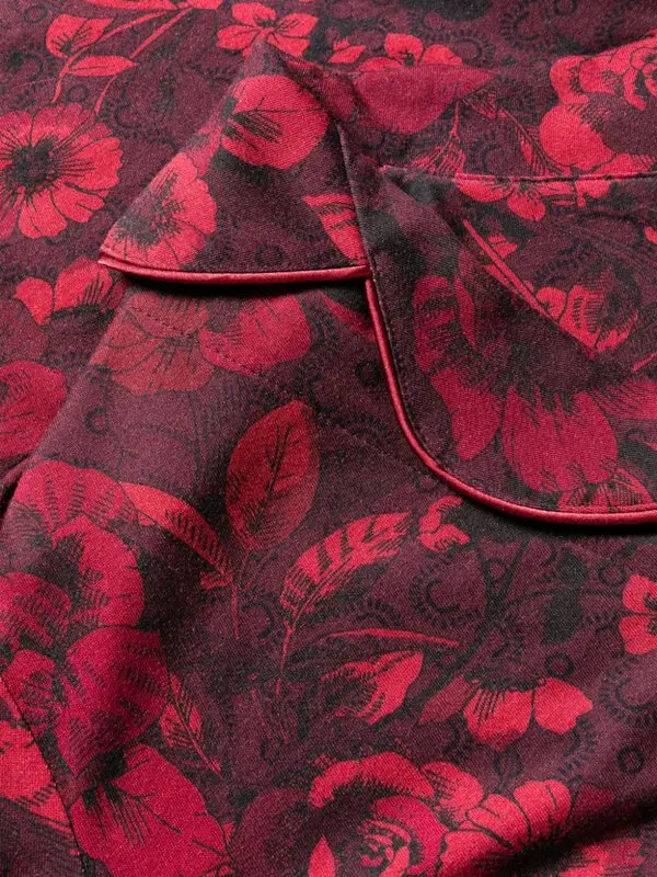 Johnny Was Carrie Night Shirt - Red