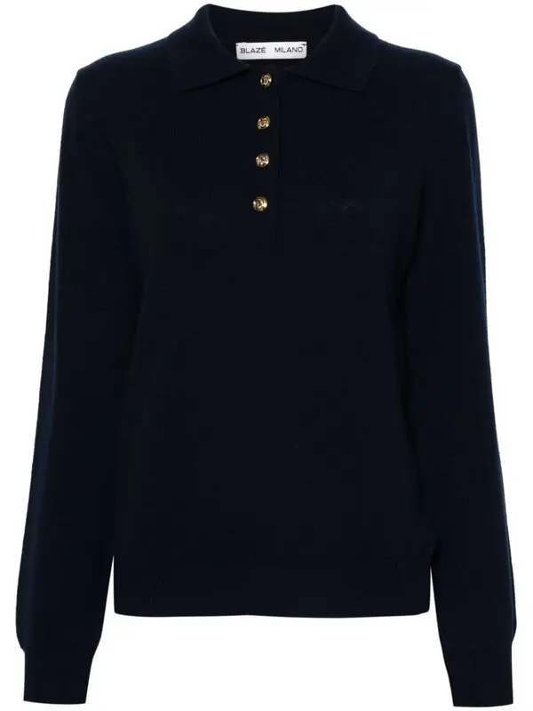 BLAZÉ MILANO Highland Sweater - Blue