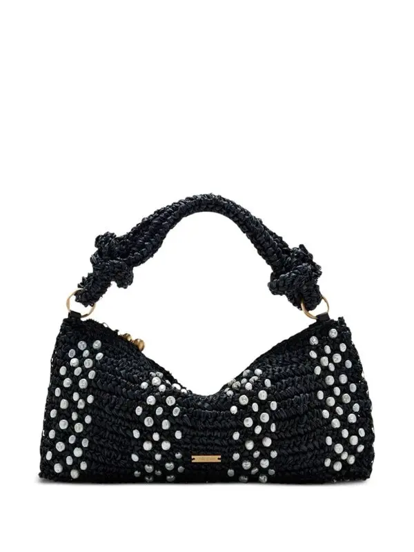 Cult Gaia Hera Nano Shoulder Bag - Black