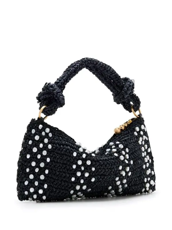 Cult Gaia Hera Nano Shoulder Bag - Black