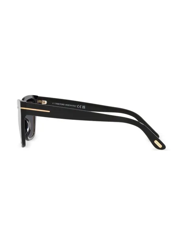 TOM FORD Juliette Sunglasses - Black
