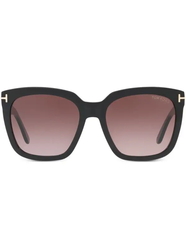 TOM FORD Square-frame Sunglasses - Black