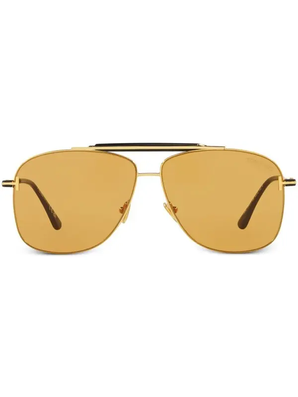 TOM FORD Jaden Sunglasses - Gold