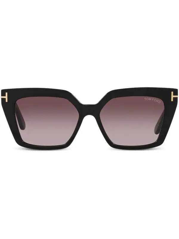 TOM FORD Winona Sunglasses - Black